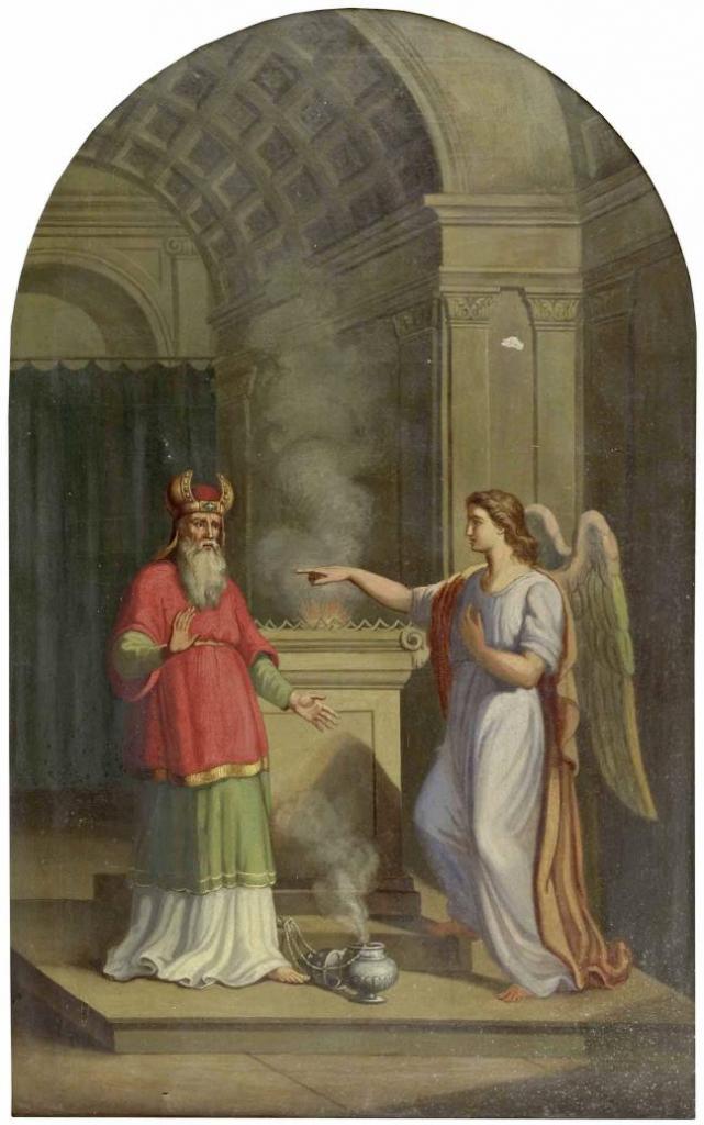 An Angel Visits Zacharias. » Savior Connect