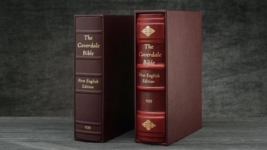 Know All About the Coverdale Bible » Savior Connect