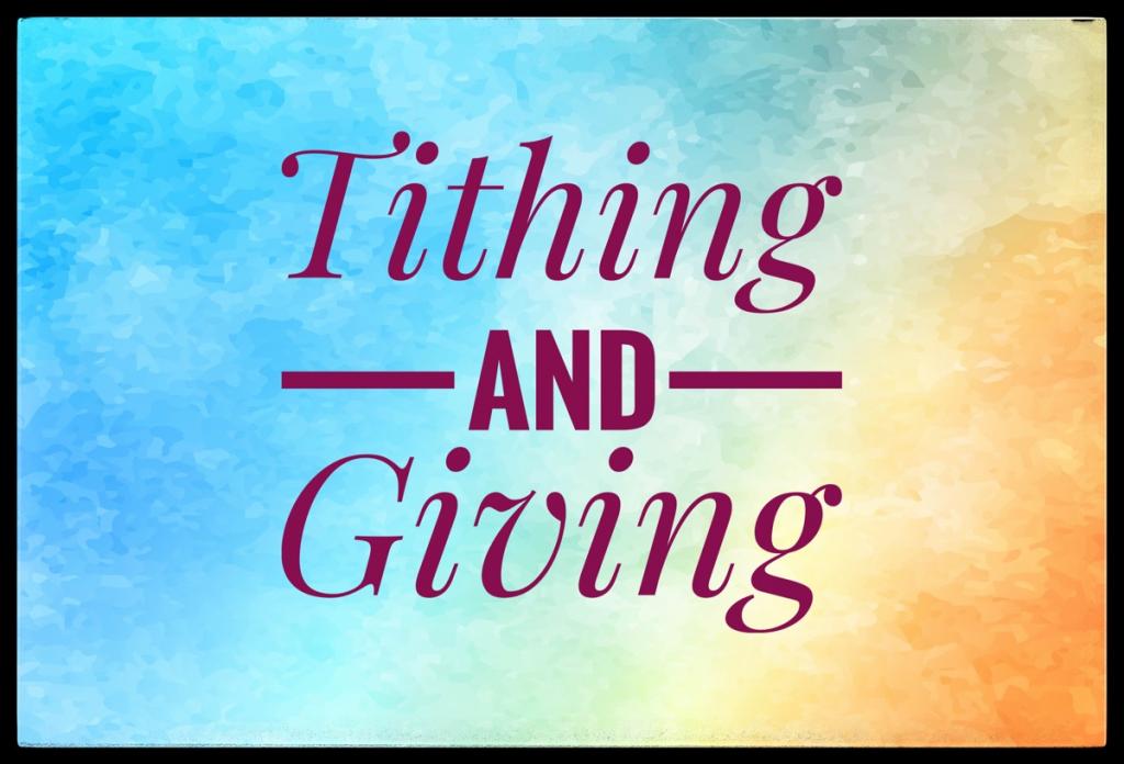Tithe and Giving » Savior Connect