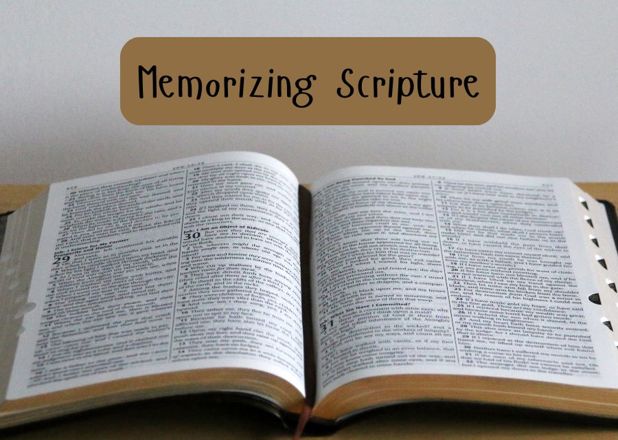 6 of the Best Ways to Memorize Scripture » Savior Connect