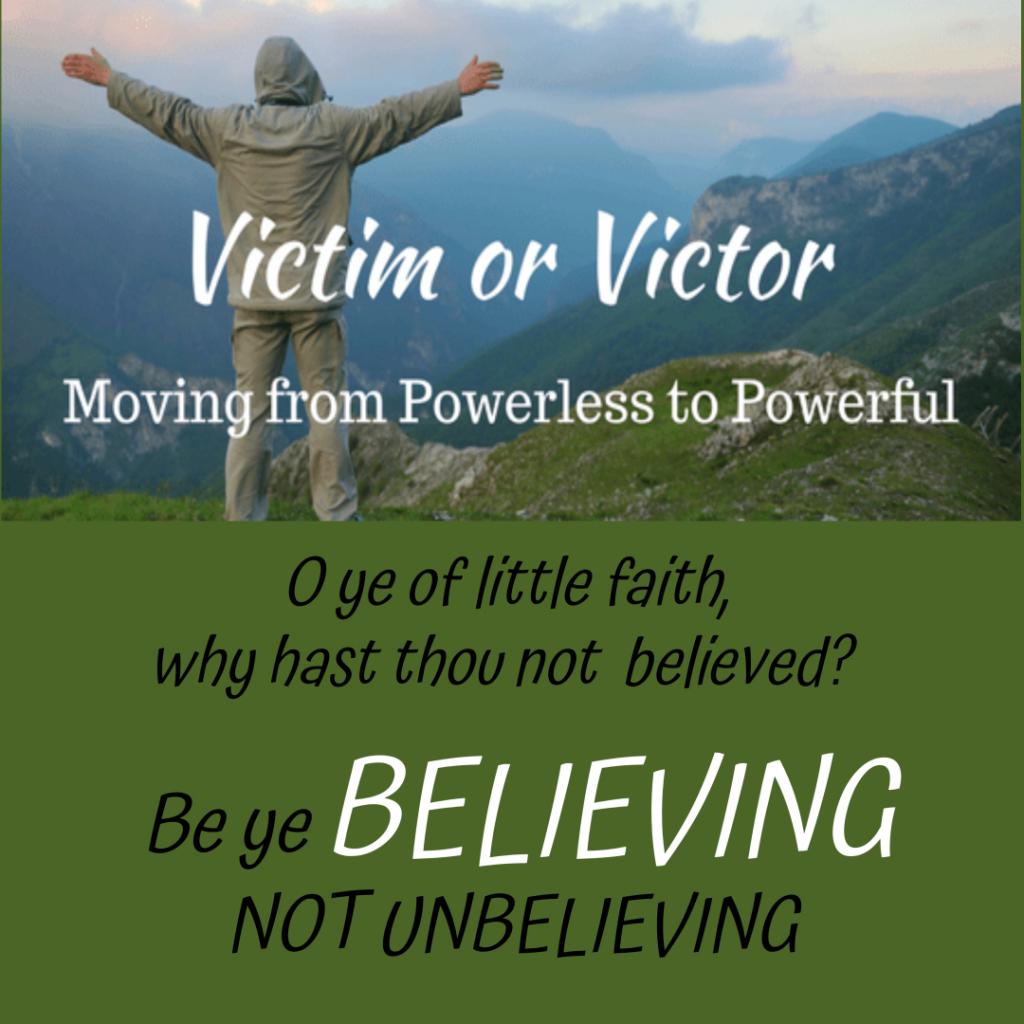 Oh Ye of Little Faith... BELIEVE » Gale Gibson's Timeline Photos ...