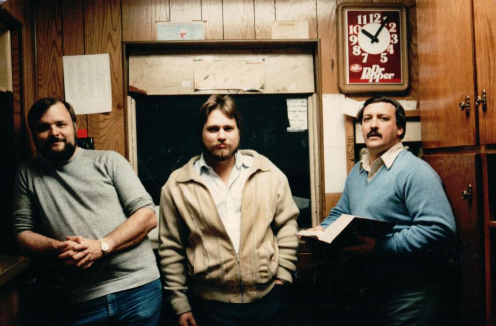 Holiday Roller Rink.4 Rick Fetter, Ronnie Wiley, Brent Arterbury ...