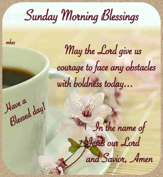 Sunday Blessings » Vern Fowlkes's Timeline Photos » Savior Connect