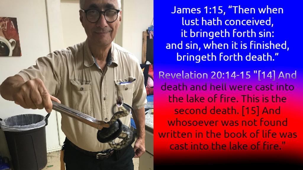 Into the Lake of Fire » Kenneth Spann's Timeline Photos » Savior Connect