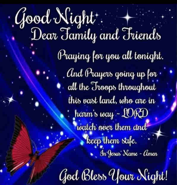 Good Night » Vern Fowlkes's Timeline Photos » Savior Connect