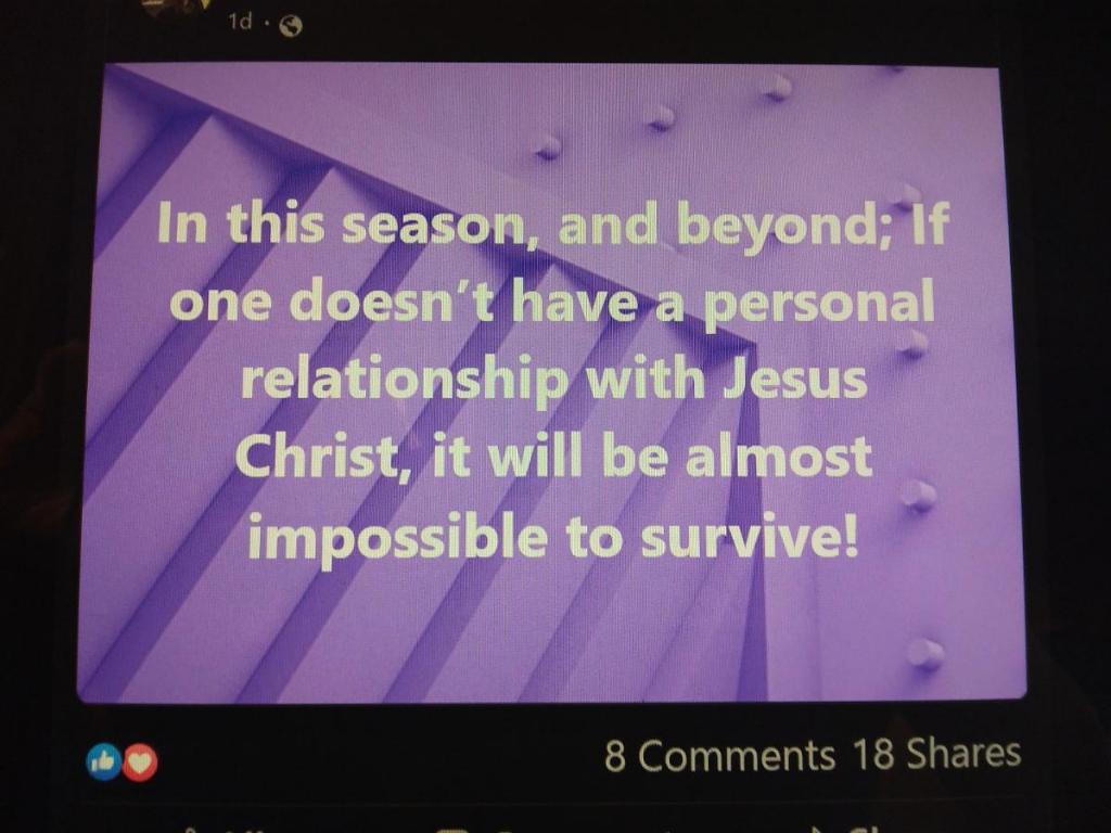 c5954f90-a5c3-4c15-96ab-86cb2fc622dc » Sheila Angelika Freund's Timeline Photos » Savior Connect