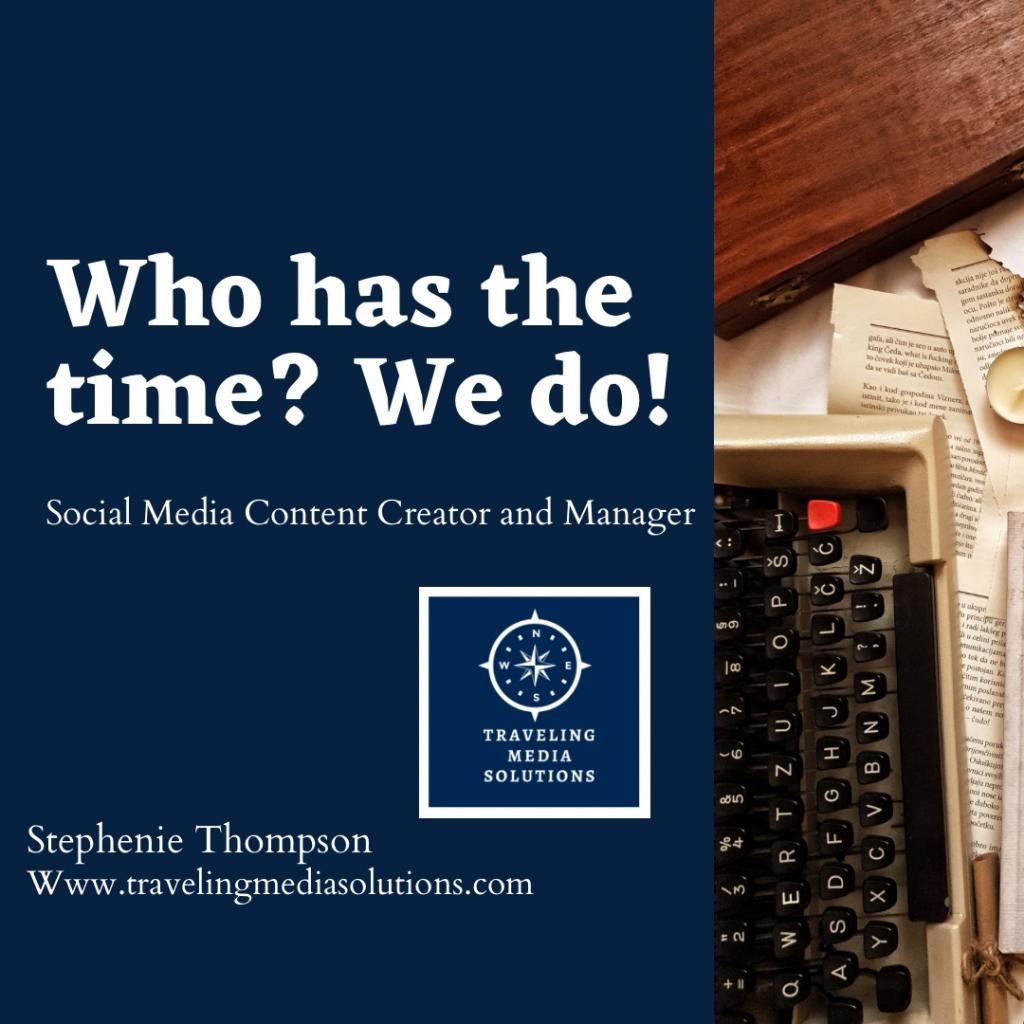 Who Has The TIme » Stephenie Thompson's Timeline Photos » Savior Connect