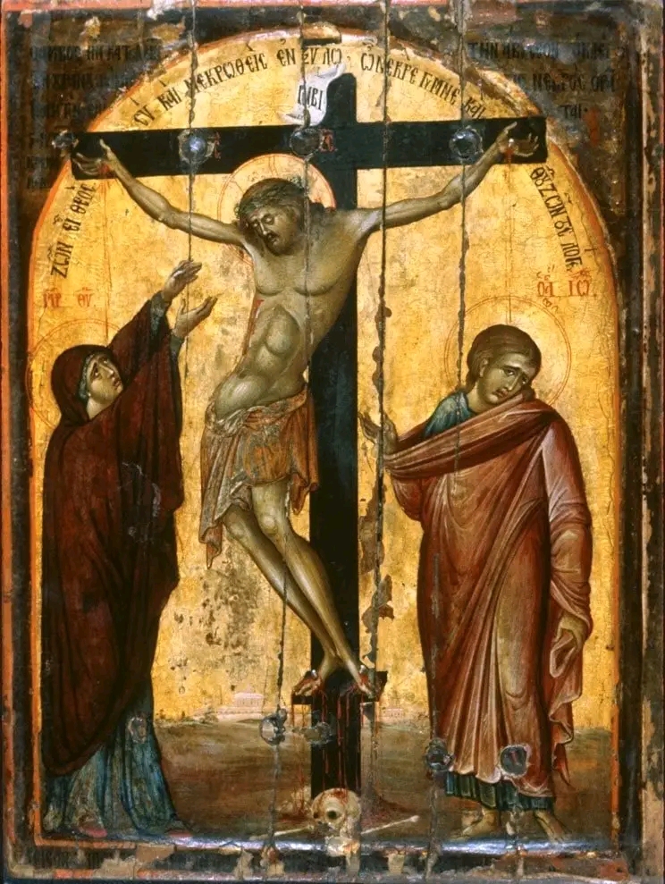 The Crucifixion » Savior Connect