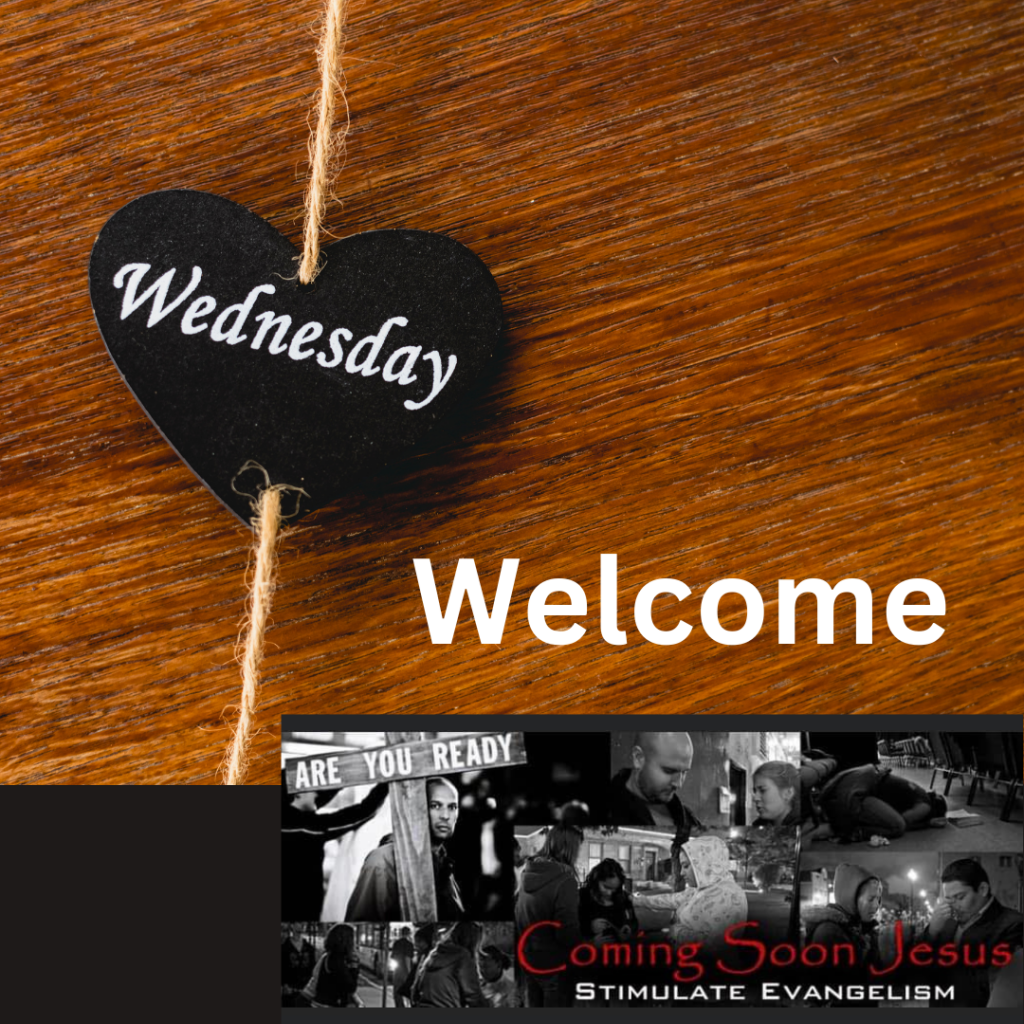 Welcome Wednesday Coming Soon Jesus » Duke White Jr.'s Timeline Photos » Savior Connect