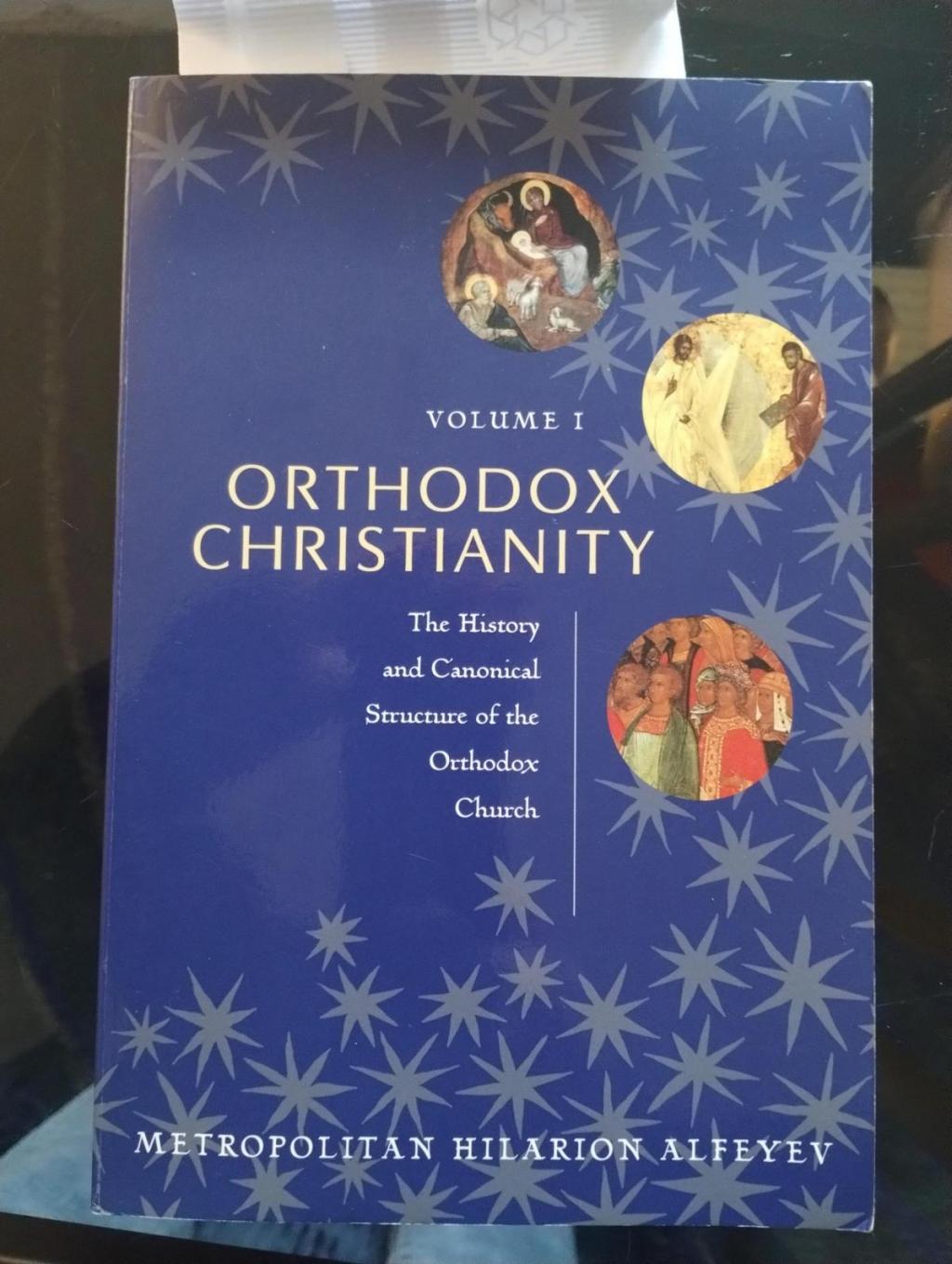 Book I'm currently Reading, Orthodox Christianity: The History ...