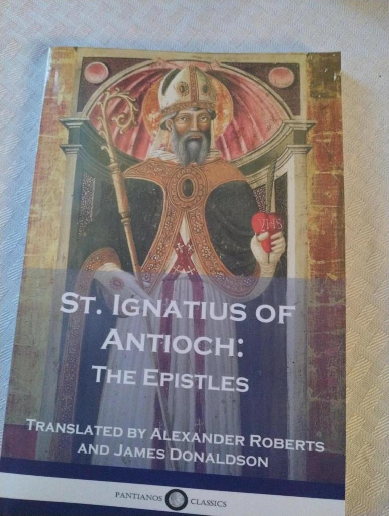 The Letters Of Saint Ignatius » Savior Connect
