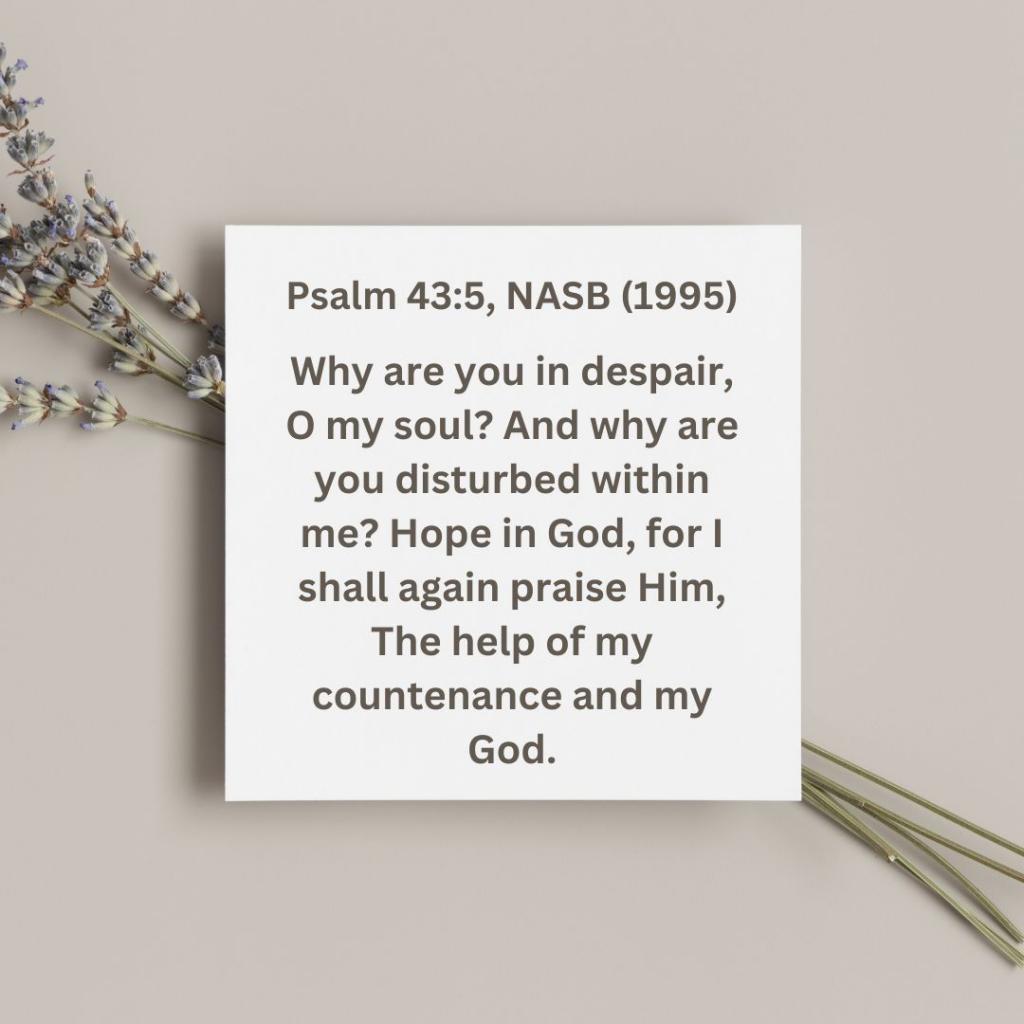Psalm 43 » Kate Dreston, Christian Author's Timeline Photos » Savior ...