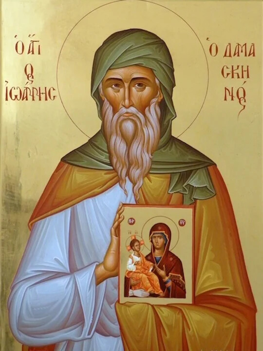 Saint John Of Damascus » Savior Connect