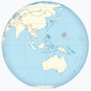 Guam on World Map » Farley Dunn's Timeline Photos » Savior Connect