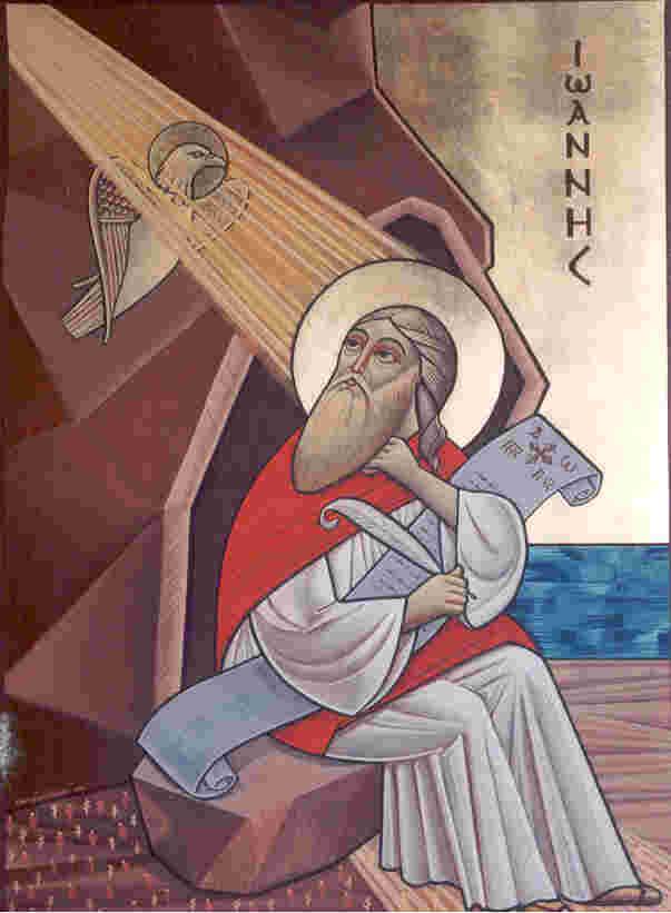Saint John, The Apostle, Writing The Book Of Revelation » Savior Connect