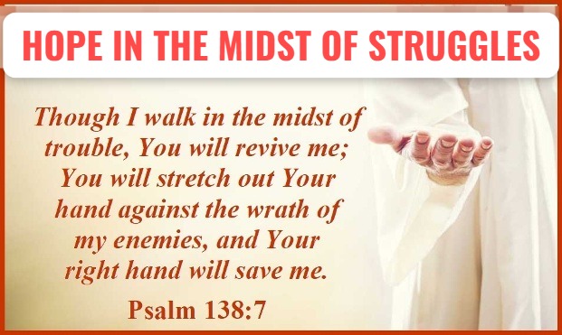 HOPE IN THE MIDST OF STRUGGLES » Savior Connect