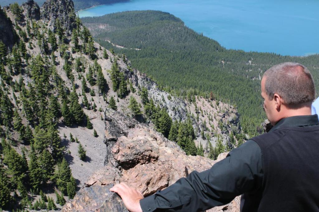 Scott Galbraith Behind the Scenes with Lucifer and the Father ...