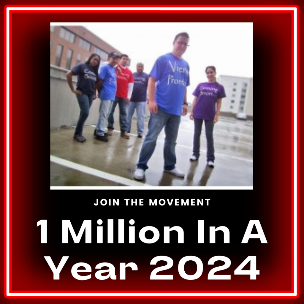 Join The Movement Be One of the 1 Million In A Year 2024 4 » Stephenie Thompson's Timeline ...