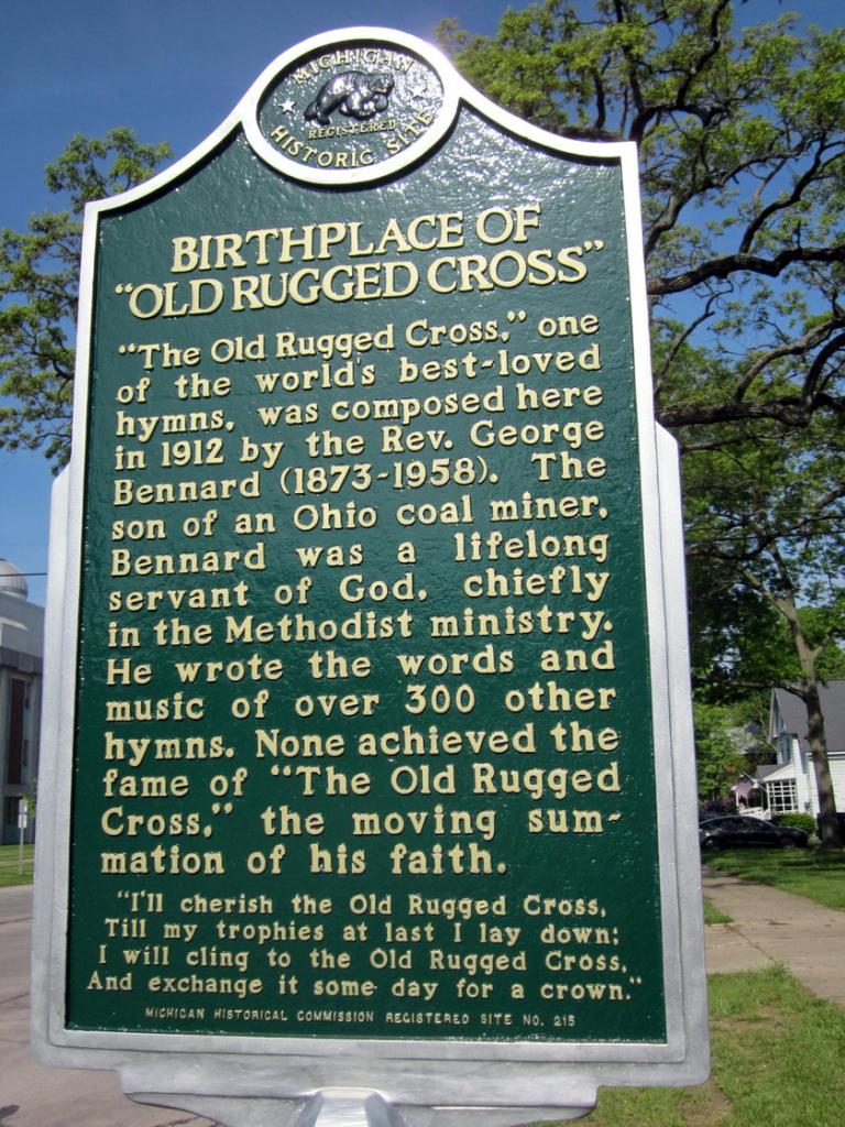 a Old Rugged Cross » Tom Cubberly's Timeline Photos » Savior Connect