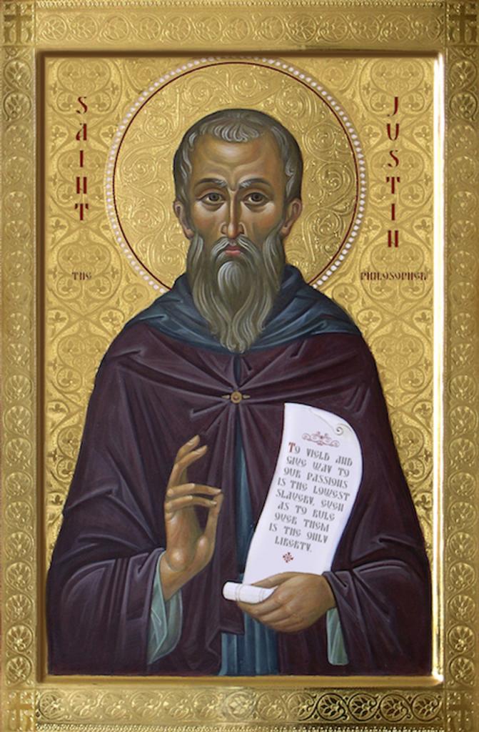Saint Justin The Martyr » Savior Connect